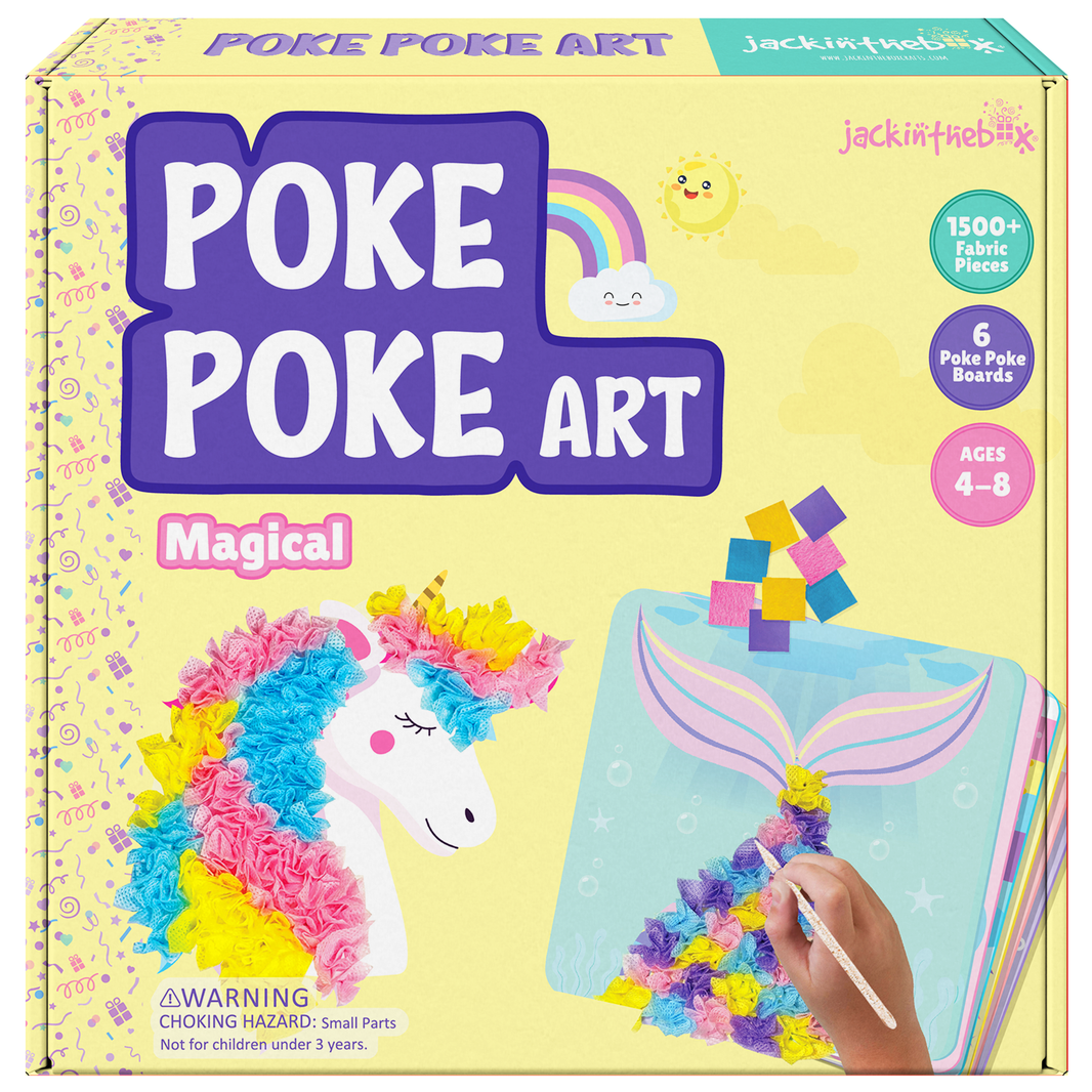 Poke Art – JackInTheBox Crafts USA
